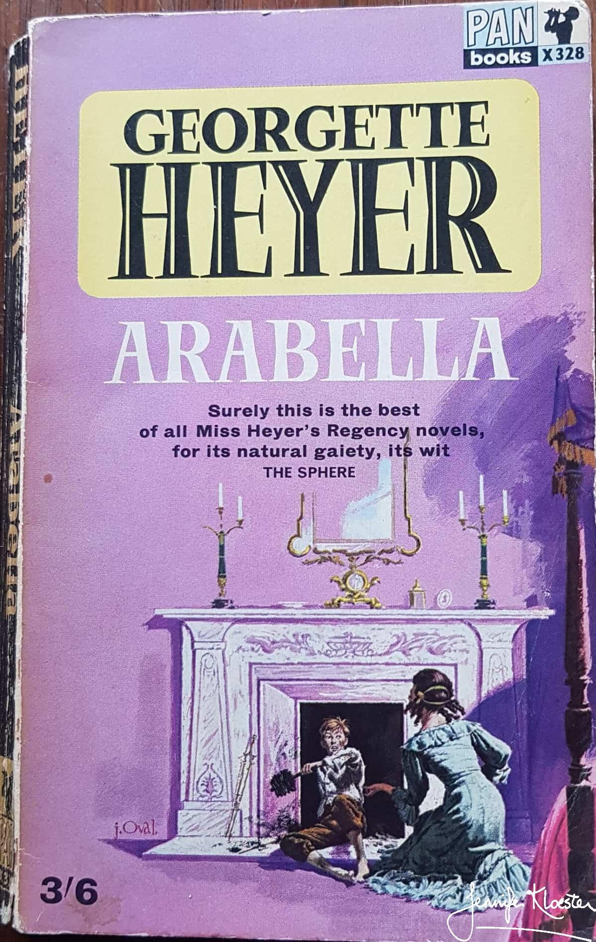 Arabella - "who is a nice wench and giving me a lot of fun ...