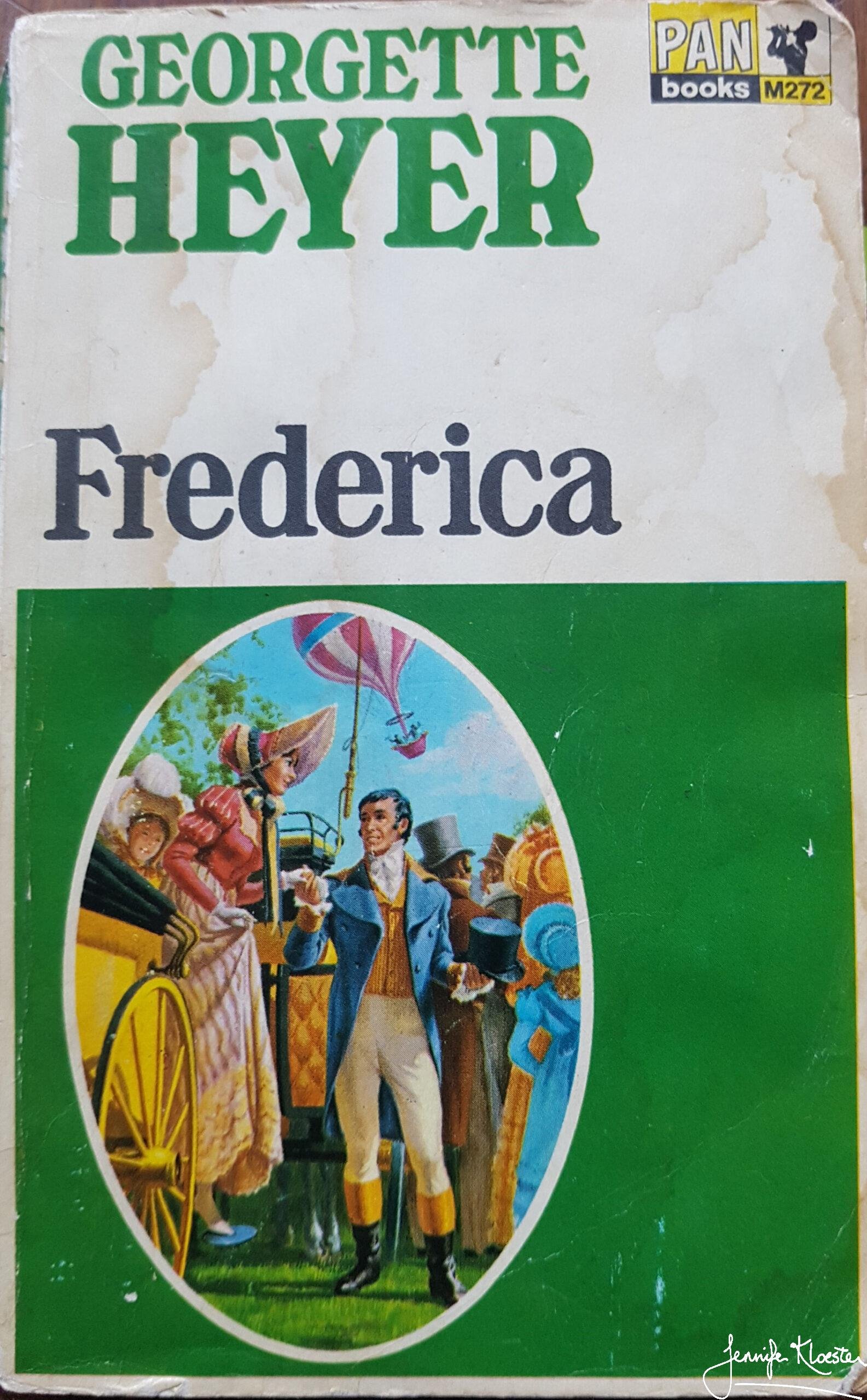 Frederica - an interrupted novel part 1 - jenniferkloester.com