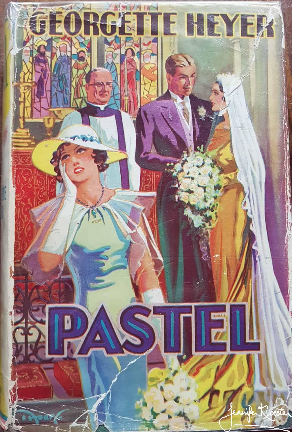 Pastel - telling too much? - jenniferkloester.com