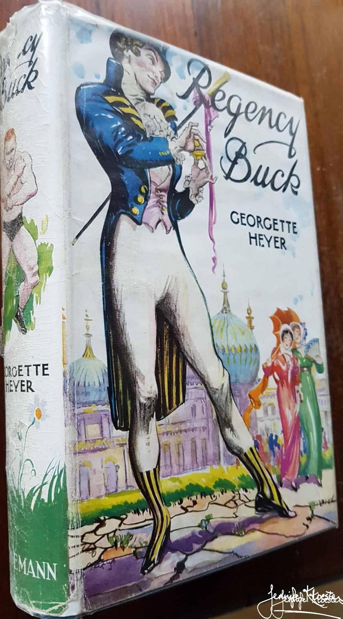 The first Regency novel - Regency Buck - jenniferkloester.com
