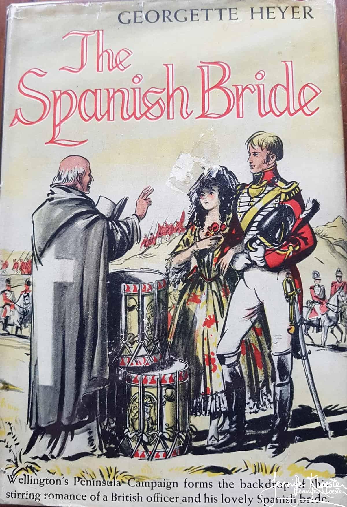 The Spanish Bride - history brought to life - jenniferkloester.com